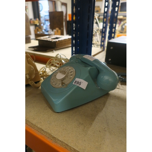 VINTAGE STYLE DIAL PHONE
