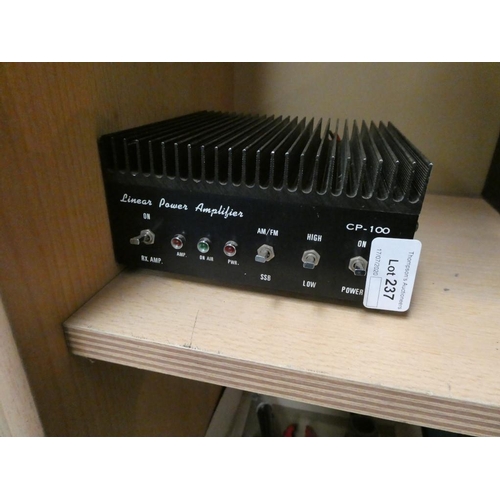 Linear CP-100 power amplifier