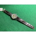 Gents Mirtello skeleton movement watch