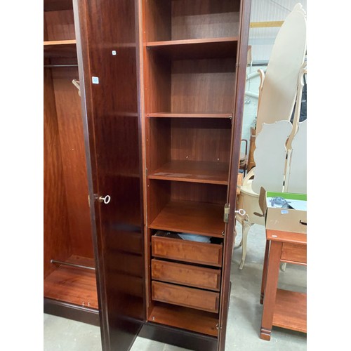 Stag triple wardrobe store