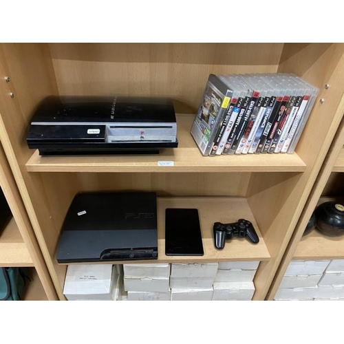 2 Playstation 3 consoles, 1 controller, Samsung 32GB tablet & 14 PS3 ...