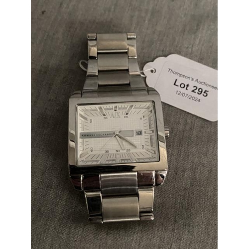 Armani Exchange AX2201 watch