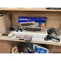 Boxed Commodore 64 Micro Computer wuth 2 paddle controls, 1 stick ...