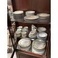 67 pieces of Noritake Impromptu Suncoast tableware's