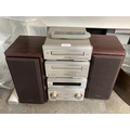 Technics VGCA midi system with speakers & remote (compact disc player ...