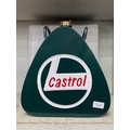 Reproduction metal 'Castrol' petrol can (new)
