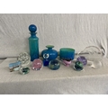 Assorted paperweights including Capredoni by Darington Crystal, Kerry ...