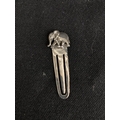 Silver Elephant bookmark