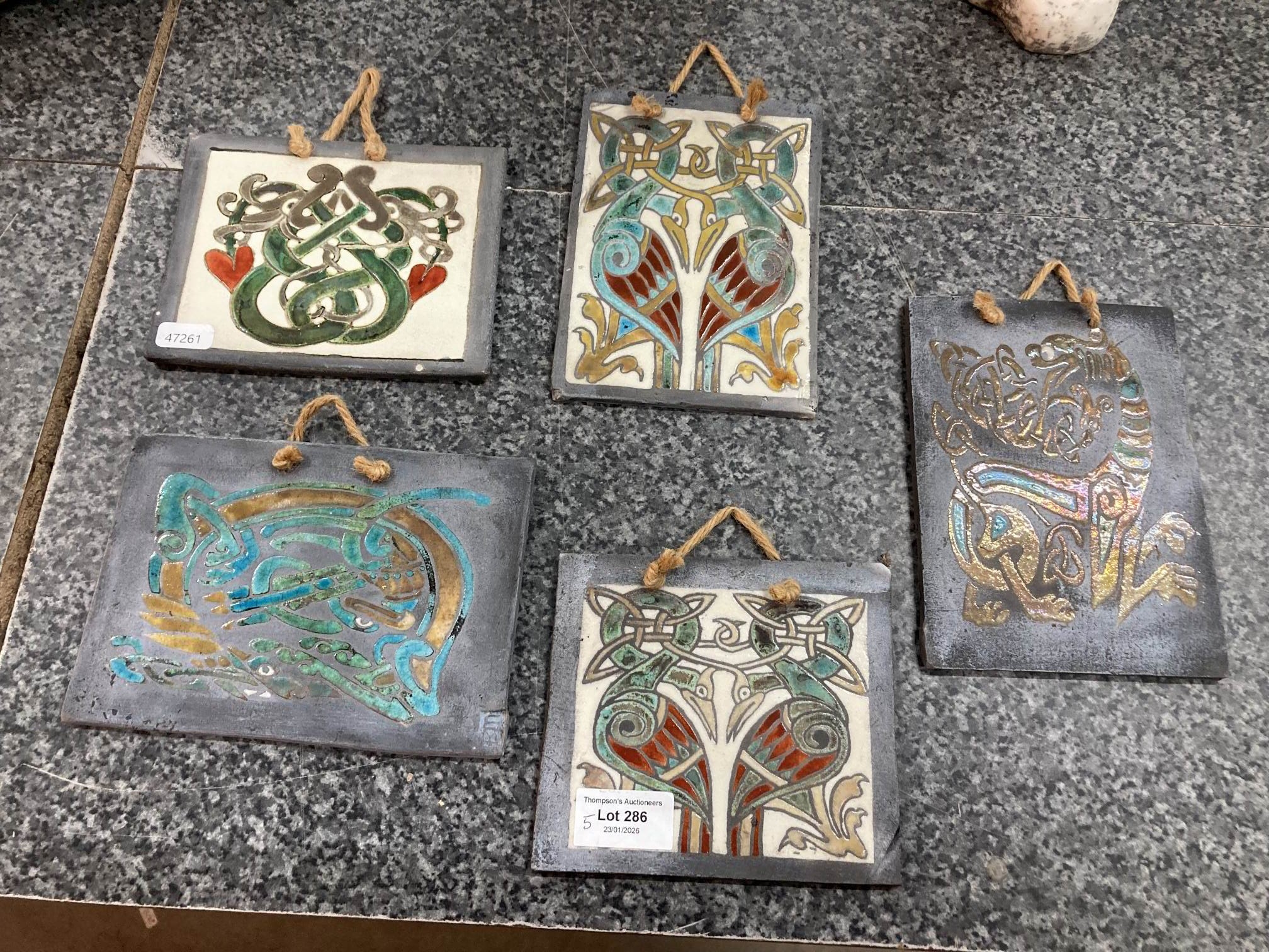 Selling with Thompsons Auctioneers
