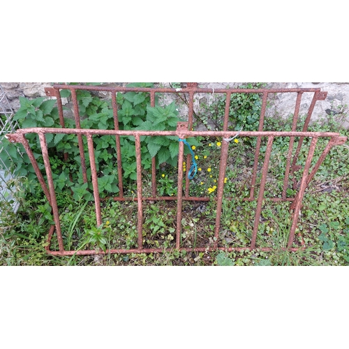 Vintage Metal Hay Rack at Hector Dwight blog