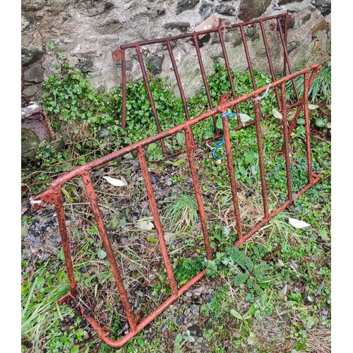 2 Metal Hay Racks