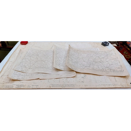 Collection of Old OS Irish Maps - Meath, Westmeath, Longford, Cavan ...