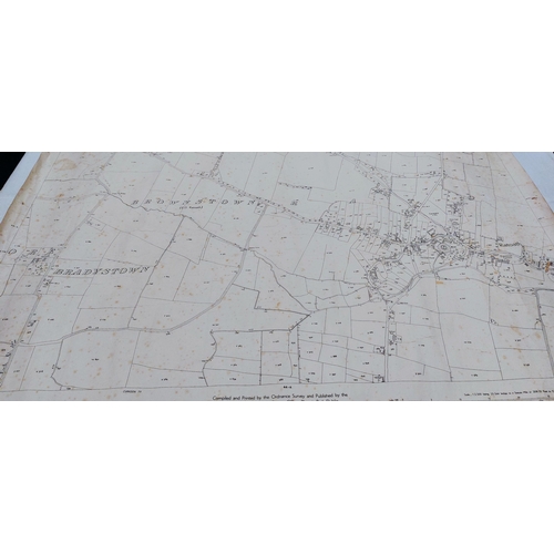 Collection of Old OS Irish Maps - Meath, Westmeath, Longford, Cavan ...