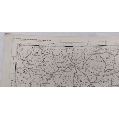Collection of Old OS Irish Maps - Meath, Westmeath, Longford, Cavan ...