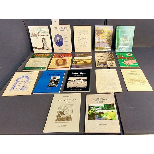 Lot of 16 Meath History - Rathcairn, Navan, Kilmainhamwood, Rathfeigh ...