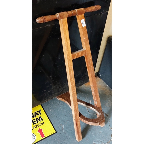 Victorian Folding Boot Pull