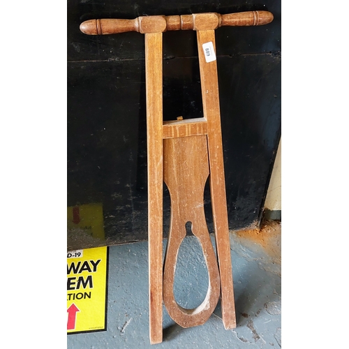 Victorian Folding Boot Pull