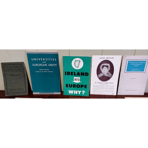Collection of Irish Political Pamphlets