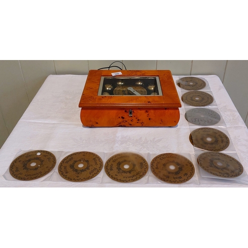 Bell Symphonium with Discs