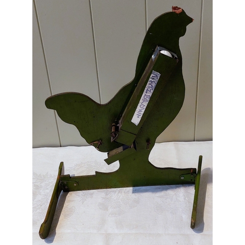 Vintage Fairground Chicken and Egg Target Game