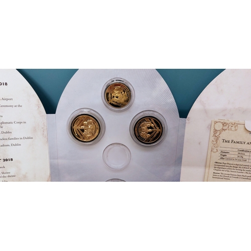 2 Commemorative Coin Packs - Michael Collins 2017 Proof Coin & Ireland ...