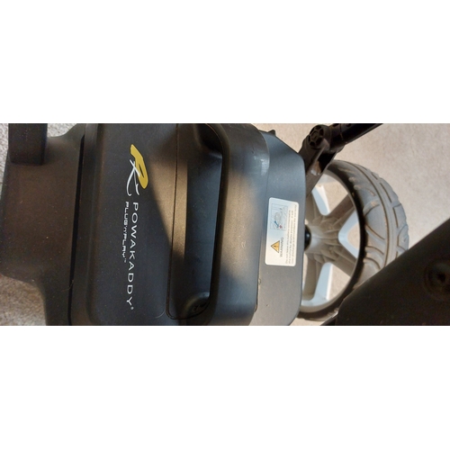 Powakaddy Battery Golf Club Trolly and Set of Golf Clubs - MacGregor ...