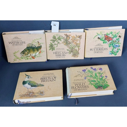 5 x Readers Digest Nature Lovers Library - Trees, Birds, Flowers etc