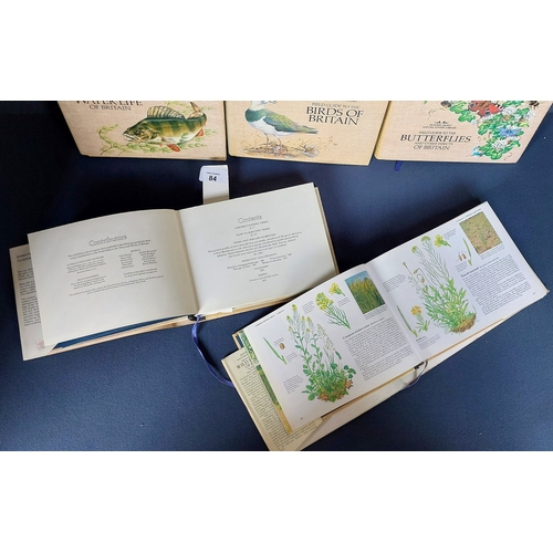 5 x Readers Digest Nature Lovers Library - Trees, Birds, Flowers etc