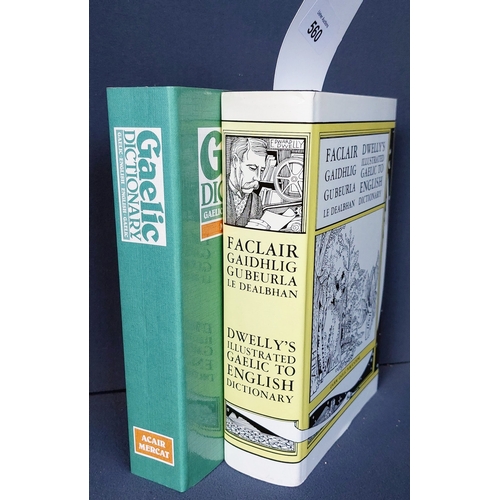 Gaelic Dictionary by Malcolm Maclennan & Dwelly's Illustrated Gaelic to ...