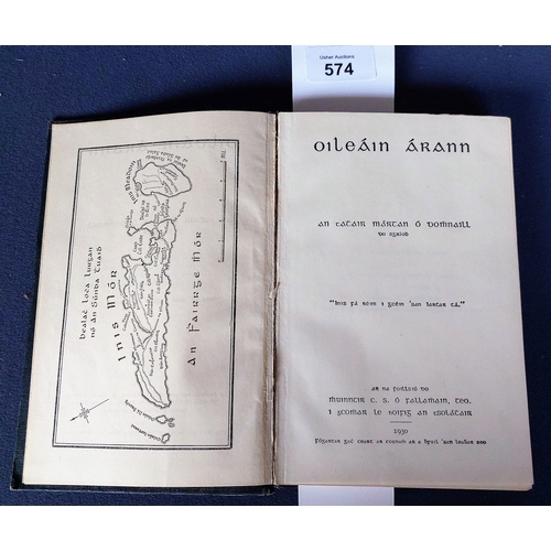 3 Irish Language Aran Island Interest inc - Smuainte ar Árainn by Úna ...