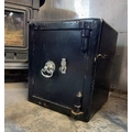 Small Chubb Safe - C. 39cm W x 36cm D x 44cm H