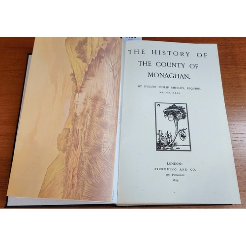 The History of the County of Monaghan by Evelyn Philip Shirley; 1988