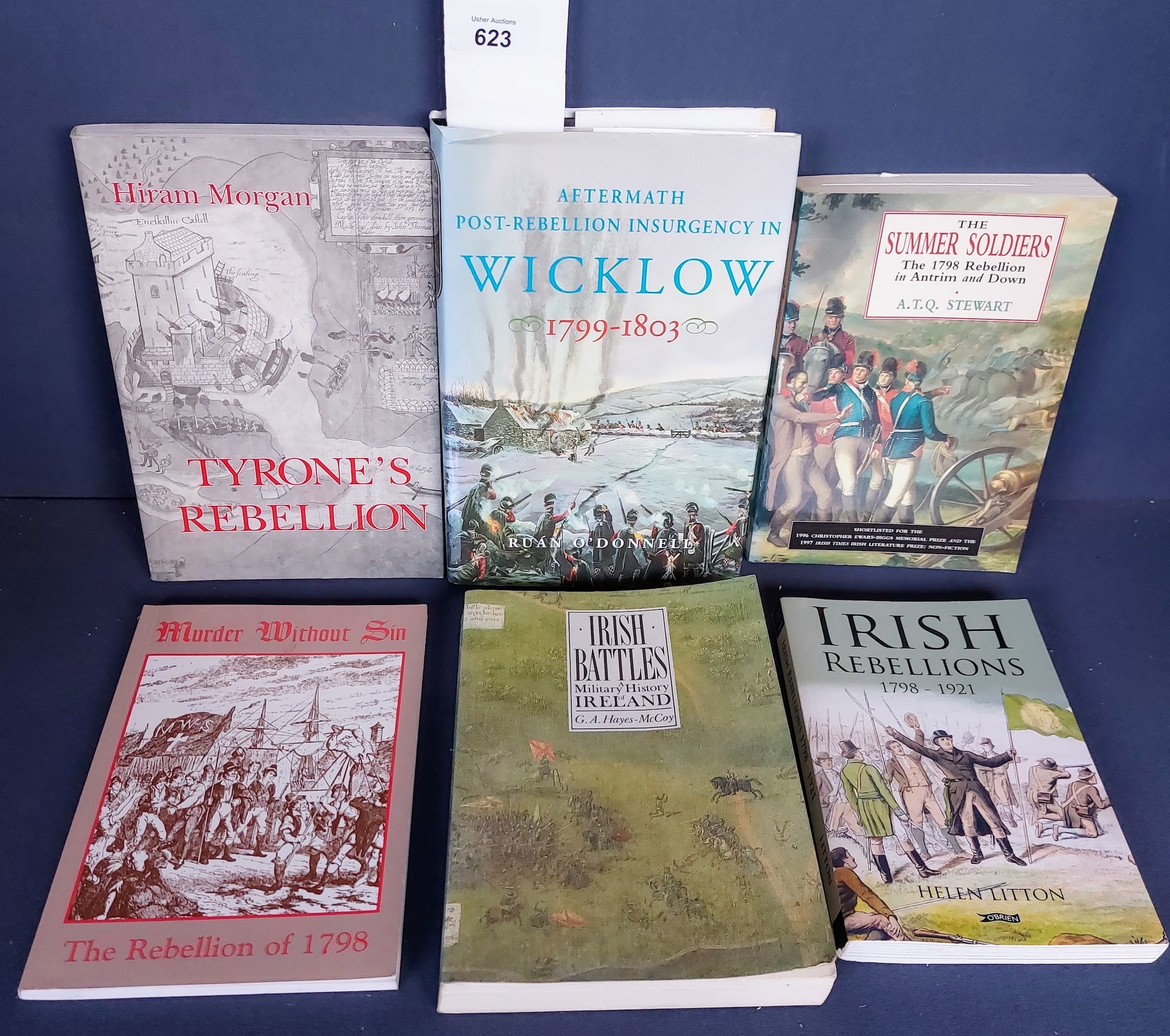 6 x Irish Battles and Rebellions inc Aftermath Post-Rebellion ...