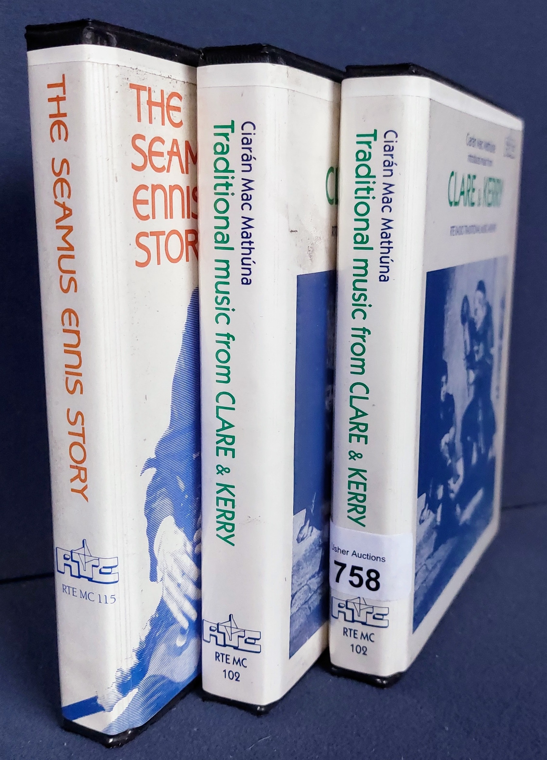 RTE Traditional Music Archive Cassette Tape Sets - inc Clare & Kerry ...