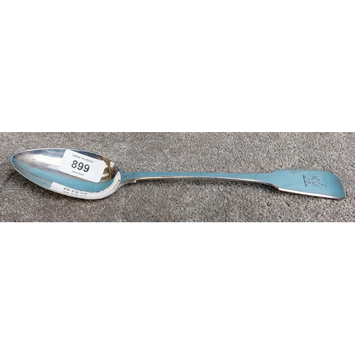 George III Irish Silver Service Spoon, Cork, by Carden Terry Jane ...
