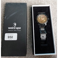 Weird Ape All Black Watch