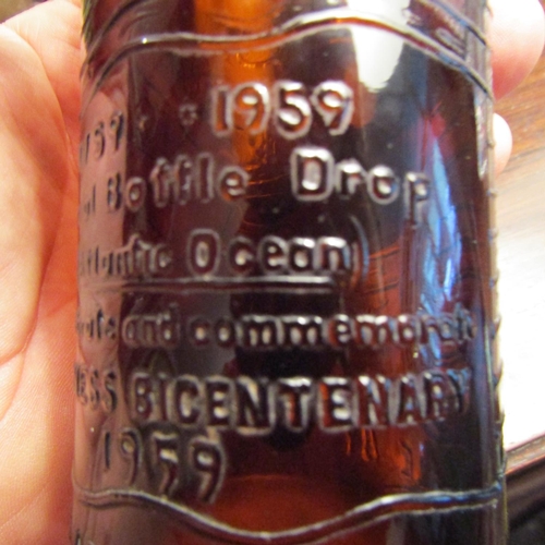 Rare Guinness 1959 Bicentenary Bottle Used in Ocean Message in a Bottle ...