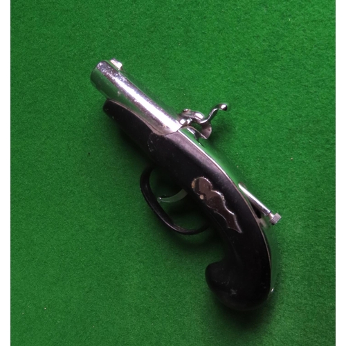 Ladies Musket Decommissioned Inlaid Side Decoration Approximately 17cm Wide