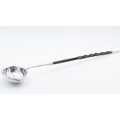 Silver Serving Spoon with Silver Set Top Restrained Form with Whale ...