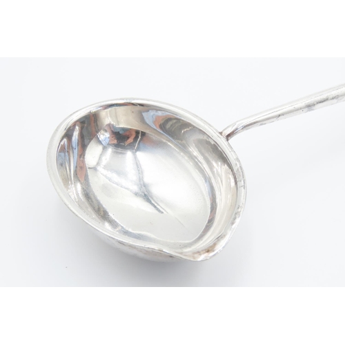 Silver Serving Spoon with Silver Set Top Restrained Form with Whale ...