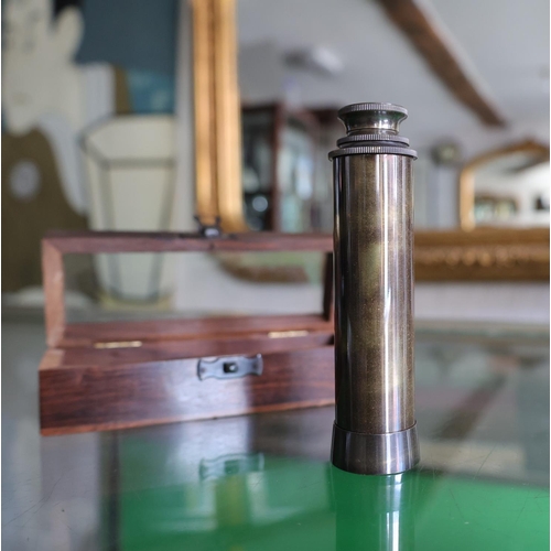 Nautical Retractable Spy Glass with Carry Box