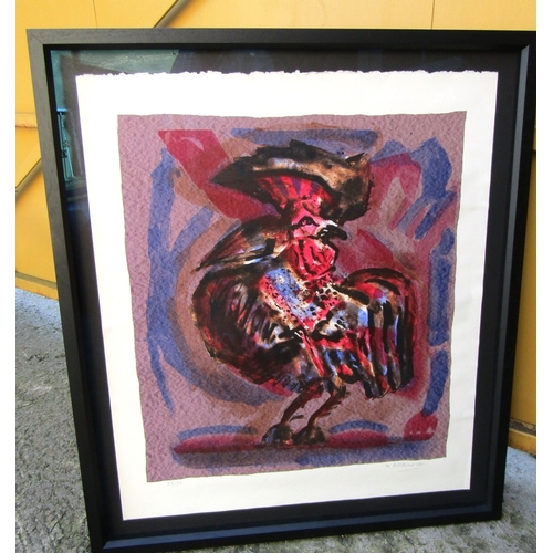 Michael Rothenstein Cockrel Fine Art Print Signed and Numbered 25 of 50 ...