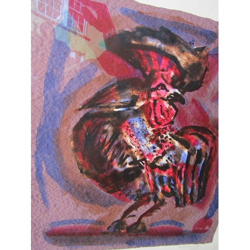 Michael Rothenstein Cockrel Fine Art Print Signed and Numbered 25 of 50 ...