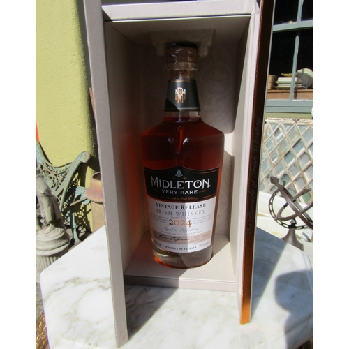 Middleton Very Rare Vintage Release Irish Whiskey Bottled 2024 Unopened ...