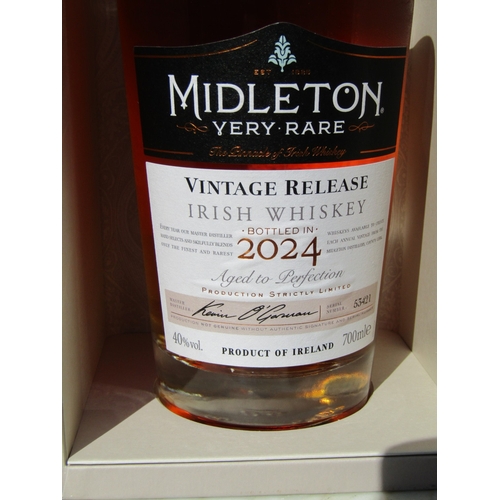 Middleton Very Rare Vintage Release Irish Whiskey Bottled 2024 Unopened ...