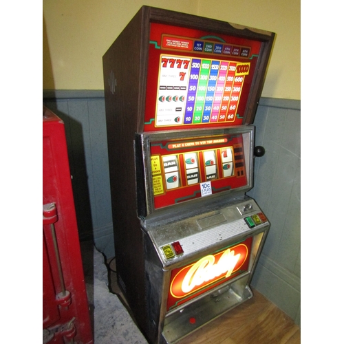 Vintage Bally Las Vegas One Armed Bandit with Electrified Working Order ...