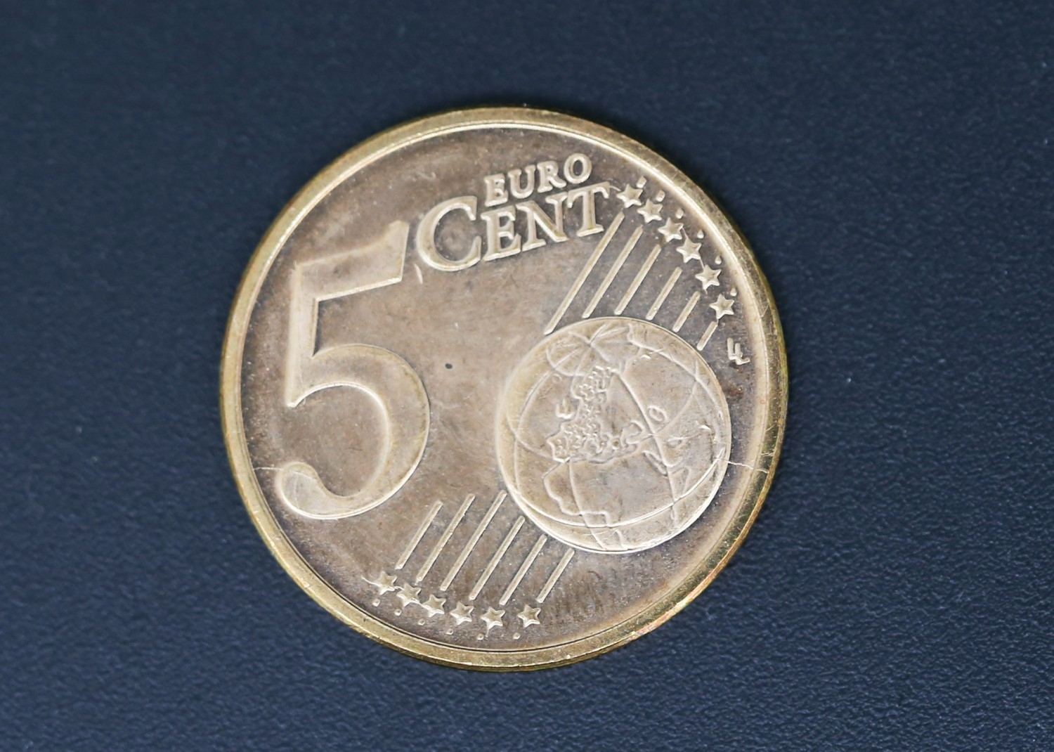 Irish 5 Euro Cent Coin Dated 2020