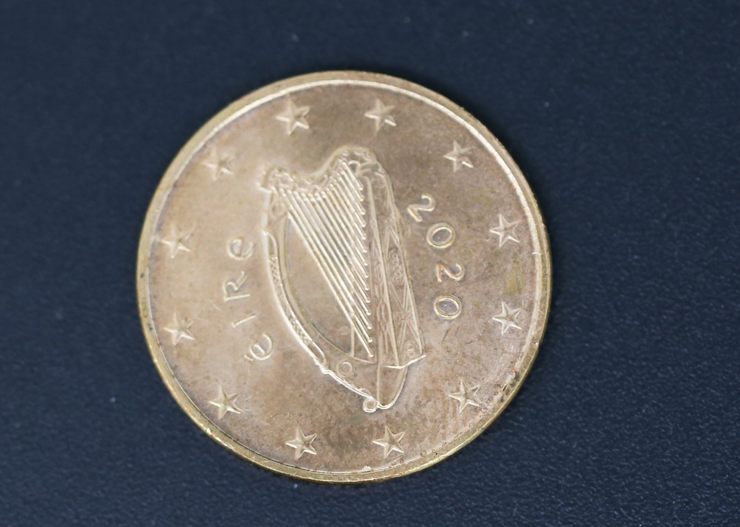 Irish 5 Euro Cent Coin Dated 2020
