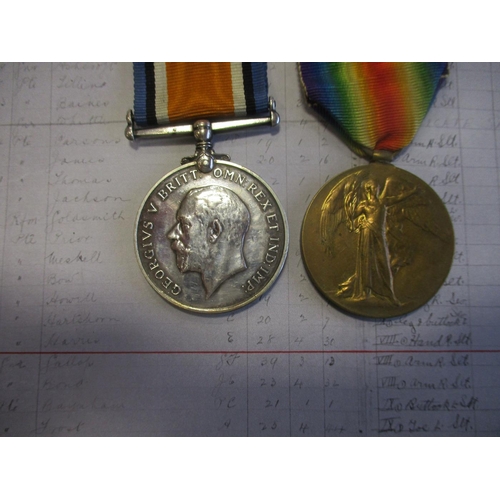 WW1 medal range with: 1. BWM & Victory Medal to 165003 Spr A.E ...
