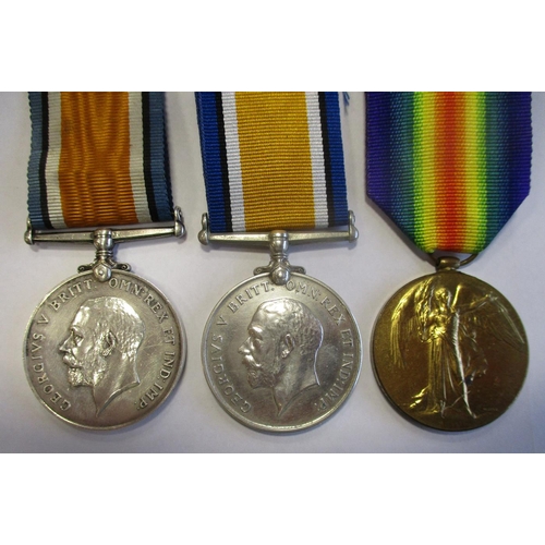 WW1 medal range with: 1. BWM & Victory Medal to 165003 Spr A.E ...